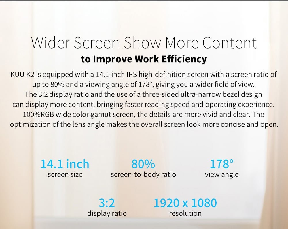 KUU K2 Laptop Review; Affordable 14.1inch Gaming Notebook on Gearbest