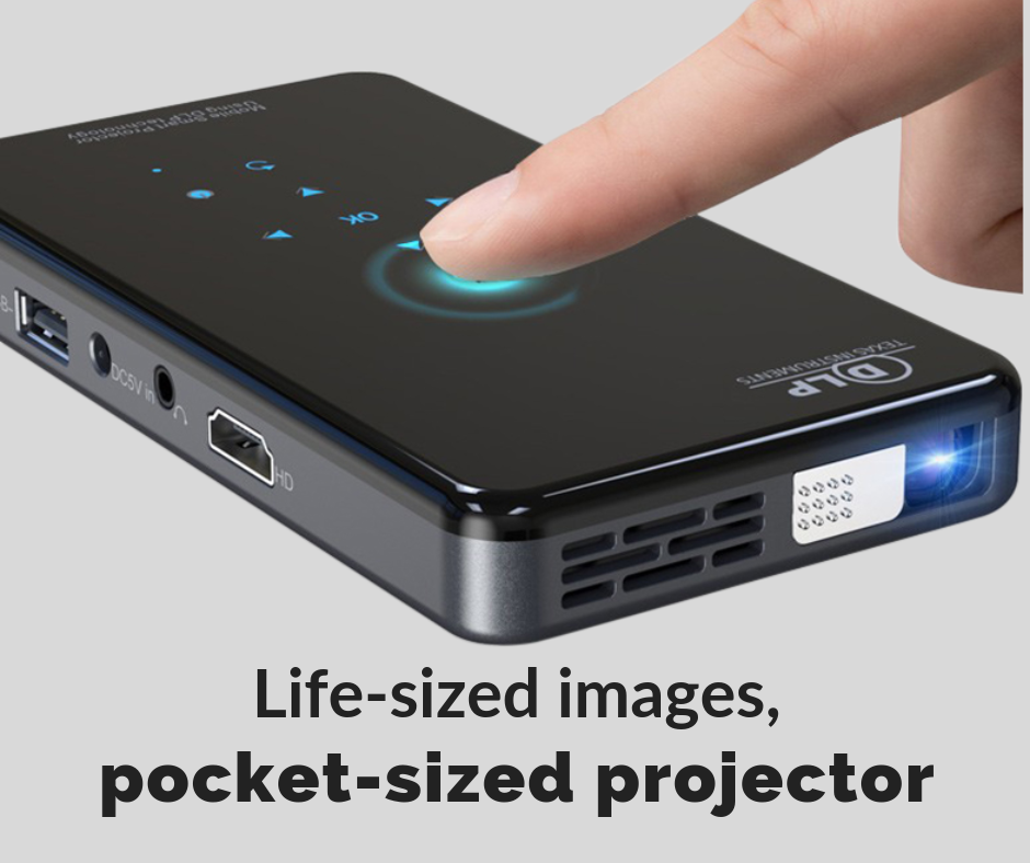 Prima 1080p HD Pocket Projector Review; Best Portable Pocket Projector
