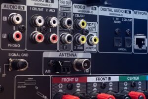 Audio Connection - Ways To Wire & Connect Home Theater Sound System