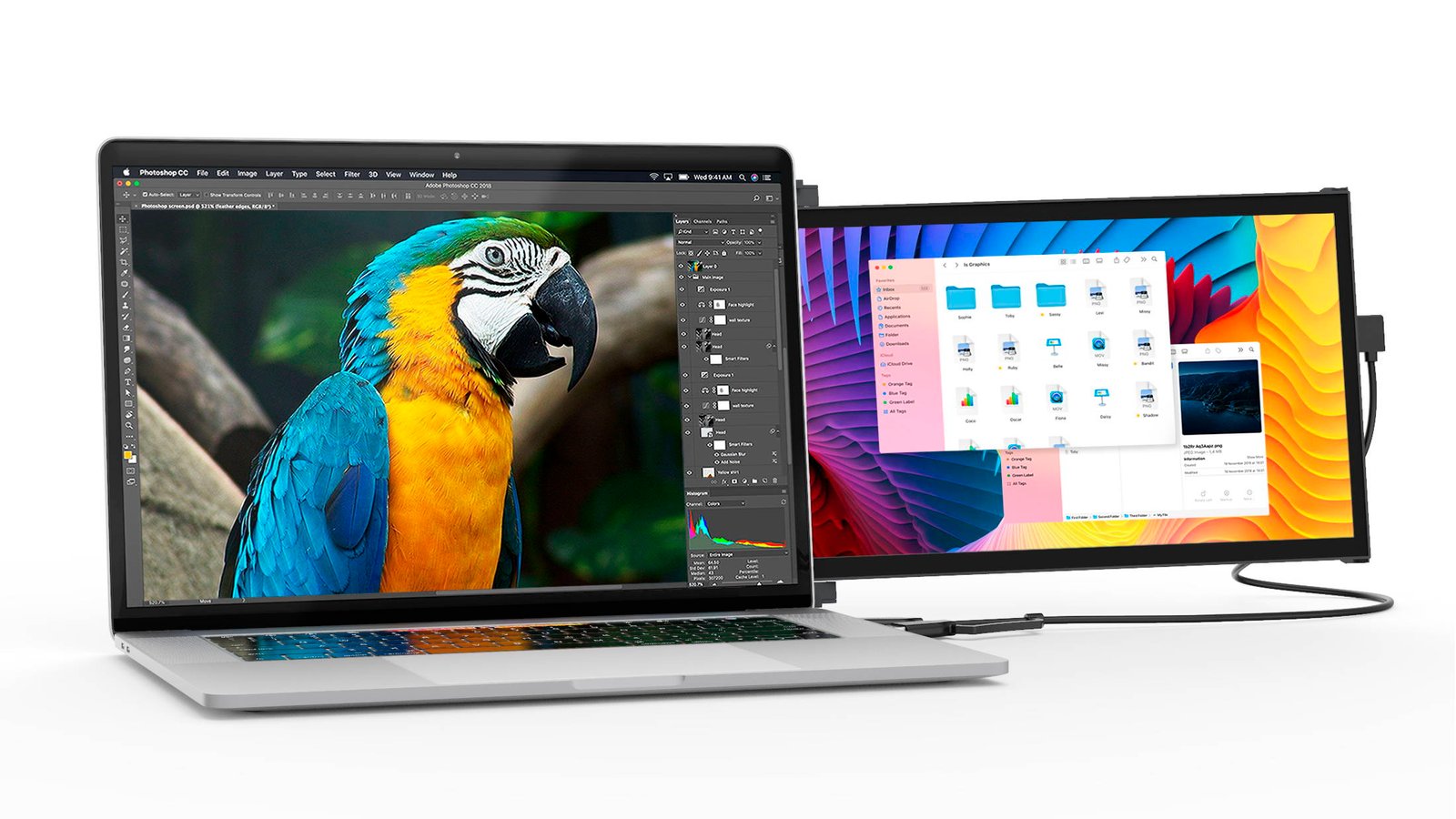 Duex Plus Monitor Review- Best Dual-Screen Laptop Monitors